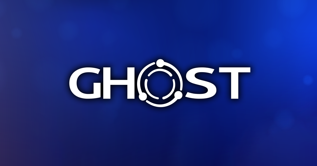 GHOST Chain | Ecosystem of Interoperability GHOST Chain | Ecosystem of Interoperability
